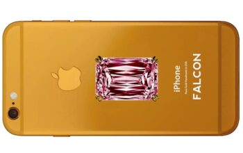 Falcon Supernova iPhone 6 Pink Diamond: HP Termahal Dunia 2026 Senilai ...