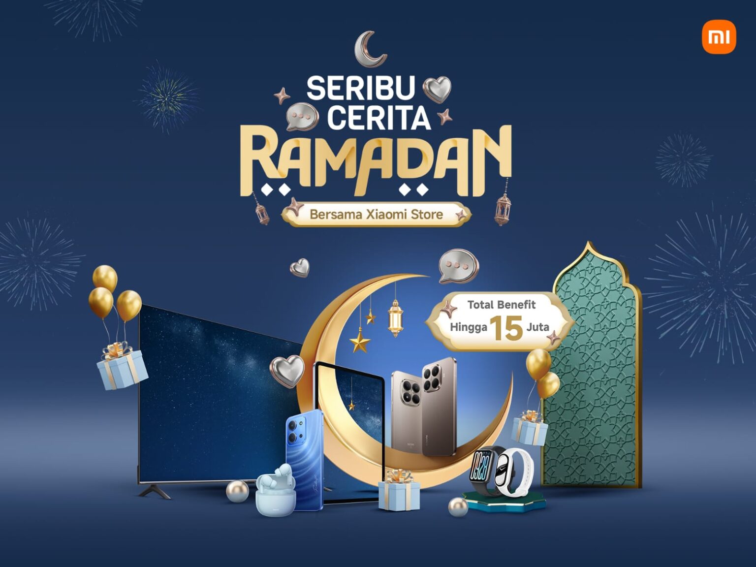 Promo Ramadan Xiaomi 2026: Diskon Gadget hingga Rp500 Ribu, Beli Xiaomi ...