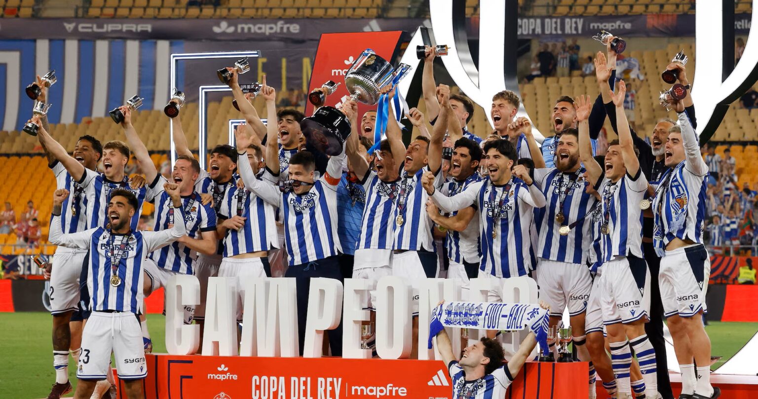 Dramatis! Real Sociedad Juara Copa del Rey 2026 Usai Tumbangkan ...